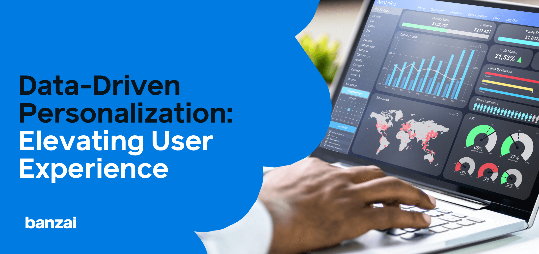Data Driven Personalization Enhancing User Experience